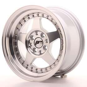 Japan Racing JR6 Machined Face Silver 8x15 4/100/114.3 ET15 CB73.1 ...