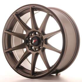 Best pris på Japan Racing JR11 Dark Bronze 8.5x18 5/100/120 ET35 CB74.1 ...