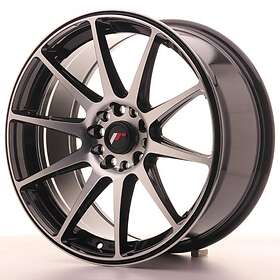 Best pris på Japan Racing JR11 Black Machined 8.5x18 5/112/114.3 ET40 ...
