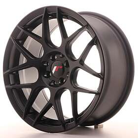 Best pris på Japan Racing JR18 Matt Black 8x17 4/100/108 ET25 CB73.1 ...