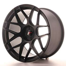 Japan Racing JR18 Matt Black 11x19 5/115 ET15-25 CB74.1 - Sammenlign ...