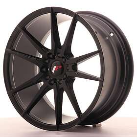 Best pris på Japan Racing JR21 Matt Black 8.5x18 5/112/114.3 ET40 CB74 ...