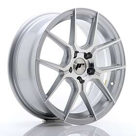 Best pris på Japan Racing JR30 Silver Machined Face 7x17 5/112 ET40 ...