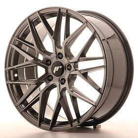 Japan Racing JR28 Hiper Black 8.5x20 5/112 ET40 CB66.6 - Sammenlign ...