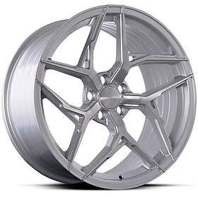 ABS Wheels ABS F33 Silver 10x20 5/110 ET38 CB74.1 - Hitta bästa pris på ...