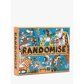 Best pris på Randomise Brettspill - Sammenlign priser hos Prisjakt