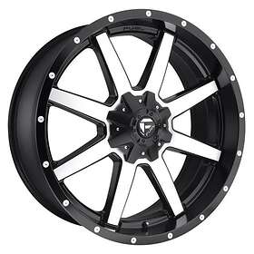 Fuel Off-Road FC537 Matte Black Machined 12x20 6/135/139.7 ET-44 CB106 ...
