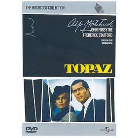 Topaz (DVD) - Hitta bästa pris på Prisjakt
