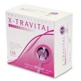 Acrilex X-travital Kvinna 120 Tabletter - Hitta bästa pris på Prisjakt