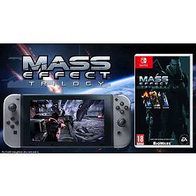 Mass Effect Trilogy - Remastered (Switch) - Hitta bästa pris på Prisjakt