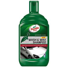 Turtle Wax Wash & Wax Shampoo 500ml - Hitta bästa pris på Prisjakt