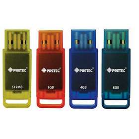 Pretec USB i-Disk Crystal 16GB - Hitta bästa pris på Prisjakt