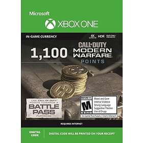 Call of Duty: Modern Warfare Remastered - 1100 Points (Xbox One ...