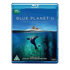 Best pris på Blue Planet 2 Blu-ray-filmer - Sammenlign priser hos Prisjakt