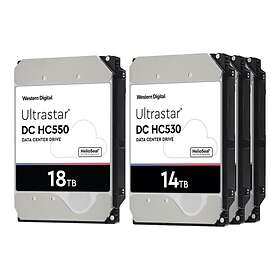 WD Ultrastar DC HC550 WUH721816AL5205 512MB 16TB - Hitta bästa pris på ...