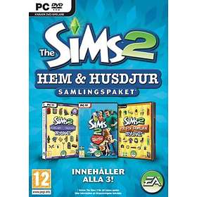 The Sims 2: Fun with Pets Collection (Hem & Husdjur) (Expansion) (PC ...