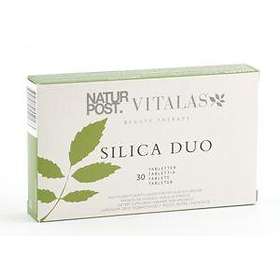 Vitalas Silica Duo 30 Tabletter - Hitta bästa pris på Prisjakt