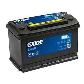 Exide Excell EB1000 100Ah - Hitta bästa pris på Prisjakt