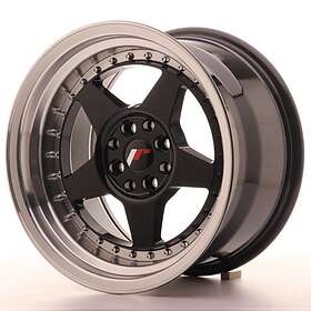 Japan Racing JR6 Gloss Black 9x16 4/100/108 ET20 CB67.1 - Hitta bästa ...