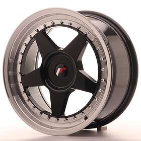 Japan Racing JR6 Gloss Black 8x17 5/105 ET35 CB74.1 - Hitta bästa pris ...