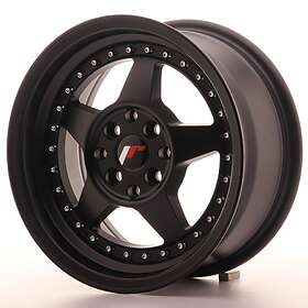Japan Racing JR6 Matt Black 7x15 4/100/108 ET25 CB67.1 - Hitta bästa ...