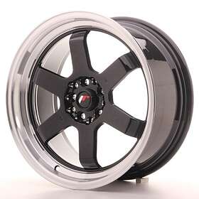 Best pris på Japan Racing JR12 Gloss Black 8x17 4/100/114.3 ET33 CB73.1 ...