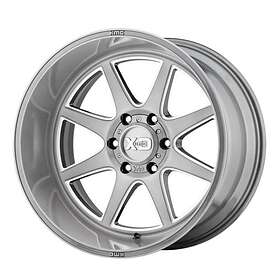KMC Wheels xD844 Titanium Brushed Milled 12x20 6/139.7 ET-44 CB106.2 ...