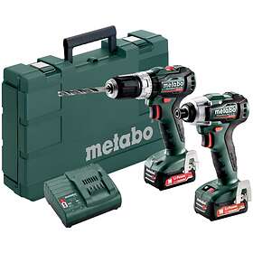 Metabo Combo Set 2.7.5 (2x2,0Ah) - Hitta bästa pris på Prisjakt
