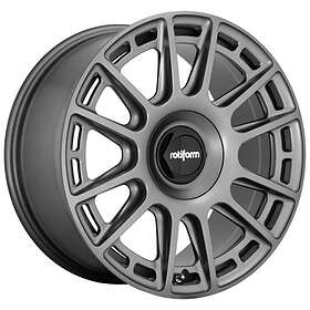Rotiform RC158 Matte Anthracite 8.5x19 5/114.3/120 ET35 CB72.6 - Hitta ...