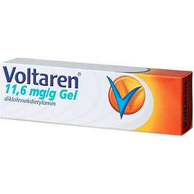 GSK GlaxoSmithKline Voltaren Gel 11,6mg/g 50g Tub - Hitta bästa pris på ...