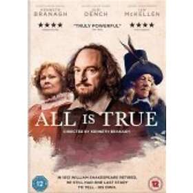 All Is True (UK) (DVD) - Black Friday 2025 – Erbjudanden från 99 kr