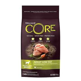 Wellness Core Adult Low Fat 16kg - Hitta bästa pris på Prisjakt