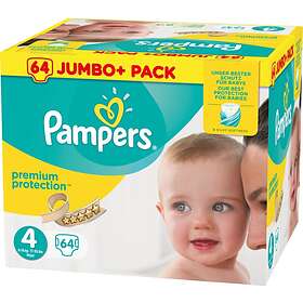 Pampers Premium Protection 4 (64-pack) - Hitta bästa pris på Prisjakt