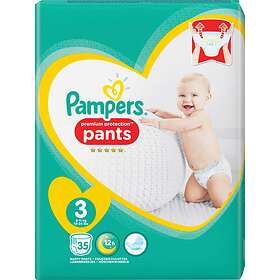 Pampers Premium Protection 3 (35-pack) - Hitta bästa pris på Prisjakt