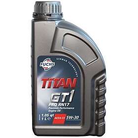 Fuchs 5W-30 Titan GT1 PRO RN17 5L - Hitta bästa pris på Prisjakt