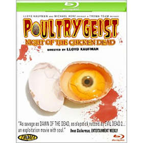 Poultrygeist: Night of the Chicken Dead (US) (Blu-ray) - Sammenlign ...