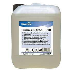 Diversey Suma Alu Free L10 Maskindiskmedel 10000ml - Hitta bästa pris ...