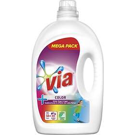 VIA Color Flytande Tvättmedel 2,32L - Hitta bästa pris på Prisjakt