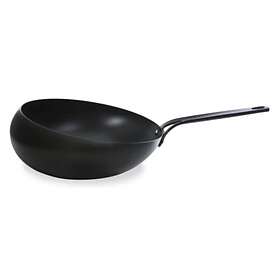 BK Cookware Black Steel Wok 30cm - Hitta bästa pris på Prisjakt