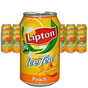 Lipton Ice Tea Peach Burk 0,33l 24st - Hitta bästa pris på Prisjakt