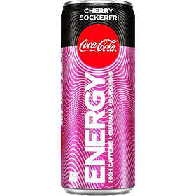 Coca-Cola Energy Cherry Burk 335ml - Hitta bästa pris på Prisjakt