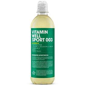 Best pris på Vitamin Well Sport 003 0.5l Brus og mineralvann ...