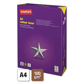 Staples Color Laser A4 100g 500 st - Hitta bästa pris på Prisjakt