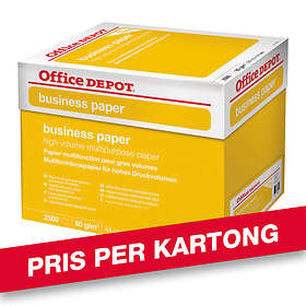 Office Depot Business Paper A4 80g 2500 st - Hitta bästa pris på Prisjakt