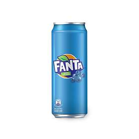 Best pris på Fanta Blueberry Burk 0.33l Brus og mineralvann ...