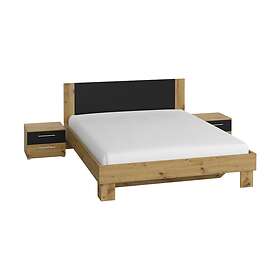 Best pris på Trademax Hellebak Bed Frame 160x200cm Sengerammer ...