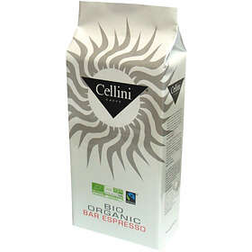Cellini Caffe Bio Organic Bar Espresso 1kg (hela bönor) - Hitta bästa ...