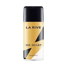 La Rive Mr. Sharp Deo Spray 150ml - Hitta bästa pris på Prisjakt