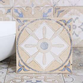 Bathlife Klinker Sicilya Cream 20x20cm - Hitta bästa pris på Prisjakt