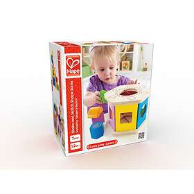Hape Shake & Match Shape Sorter E0407 - Hitta bästa pris på Prisjakt